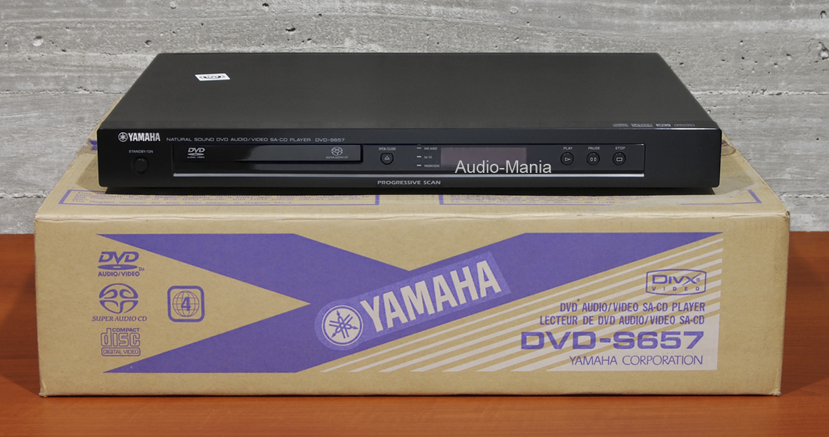 Yamaha S657 En Audio-Mania